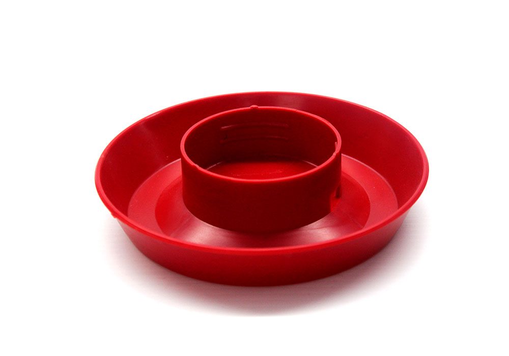 Plastic Screw-On Base for Mason Jar Only - Kuhl Corp