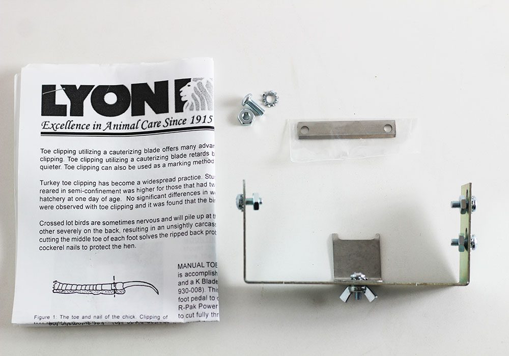 Toe Clipping Attachment - Kuhl Corp