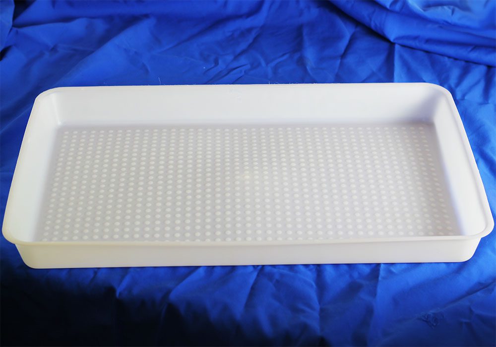 Plastic Chick Feeder Lid - White - Kuhl Corp