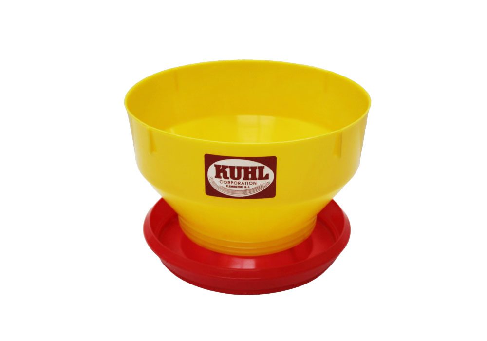 Round Baby Chick Feeder - 1 Dozen - Kuhl Corp