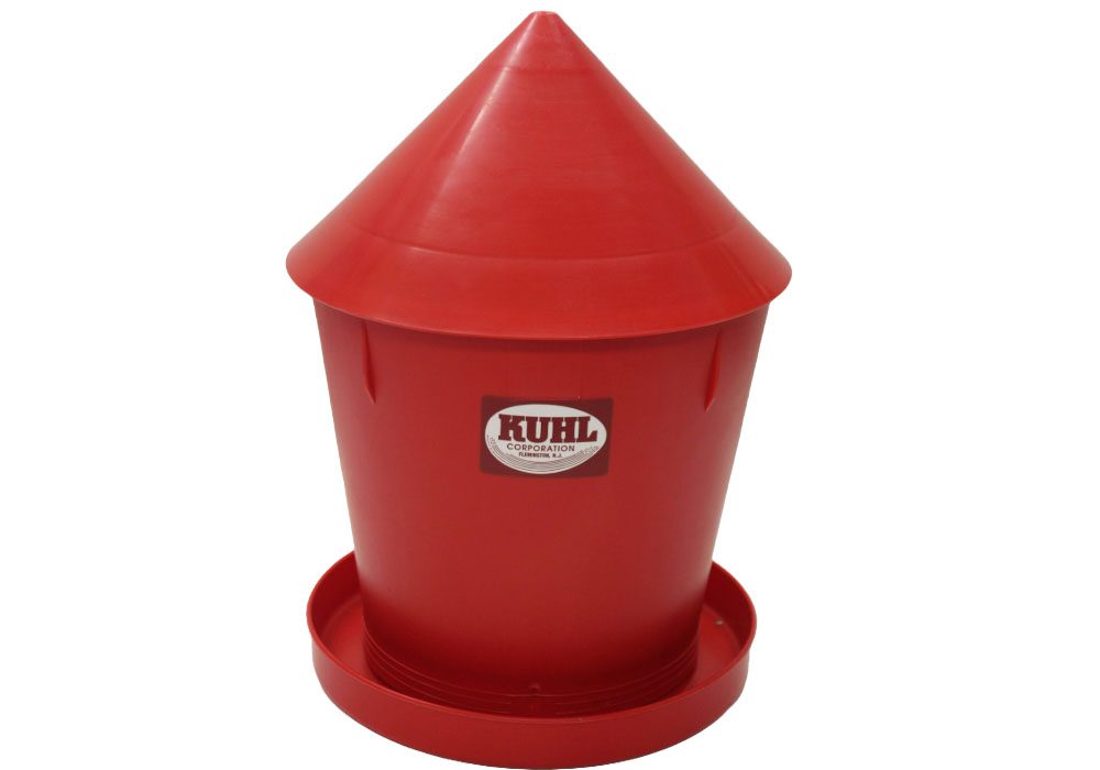 Large Capacity Round Feeder w/ Bulk Reservoir - Kuhl Corp