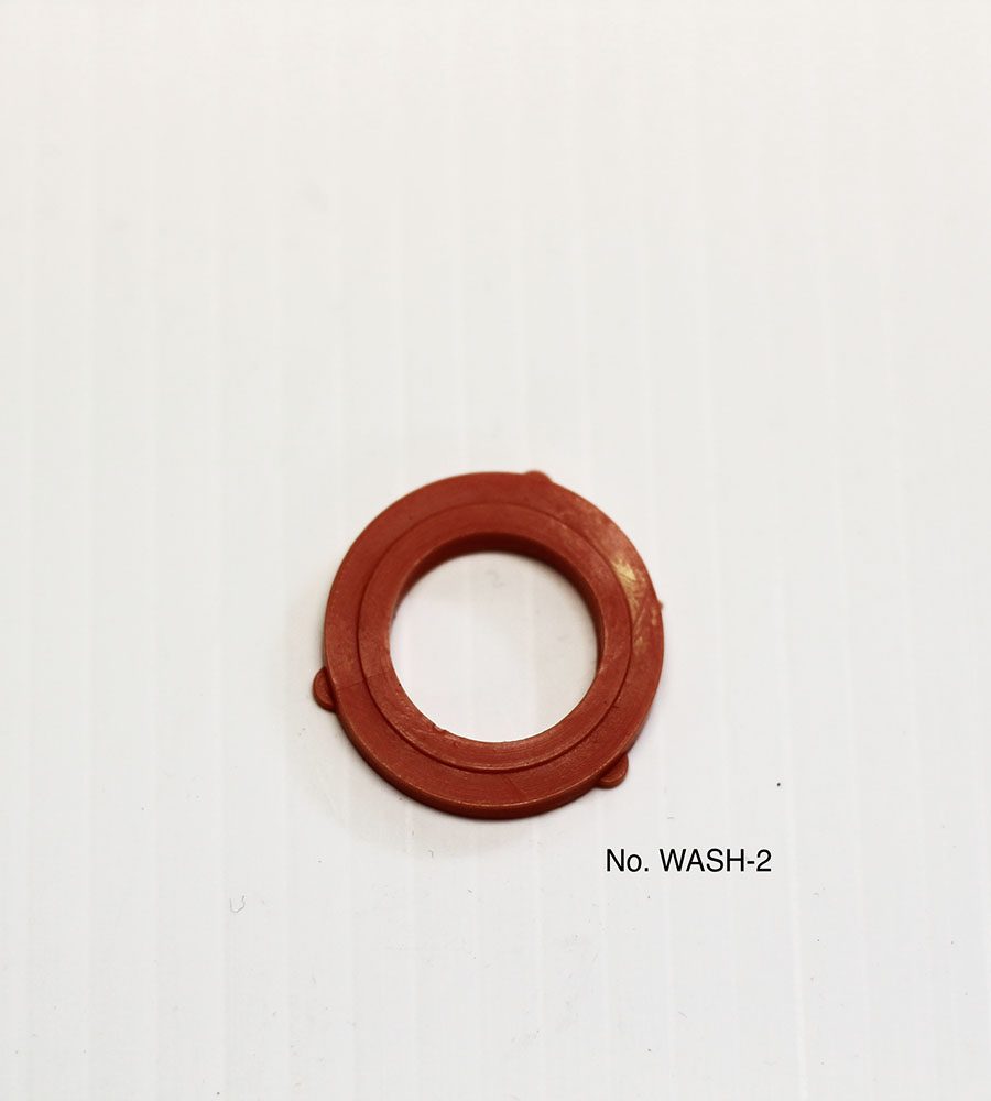 Rubber Washer for use with No. 1438, 1238 or 0210 Fittings - Kuhl Corp