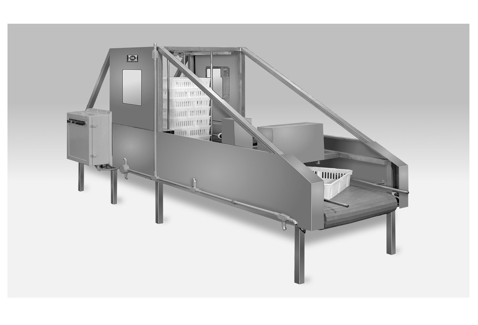 Chick Box Stacker / Unloader - Kuhl Corp