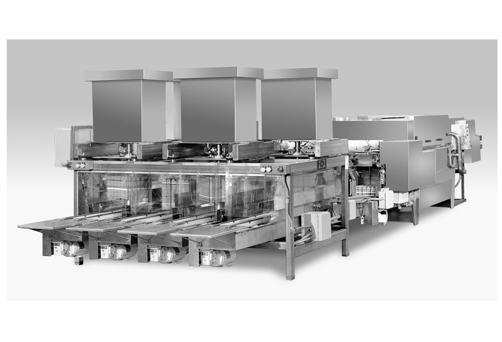 Commercial Egg Washing Machine - Kuhl Corp