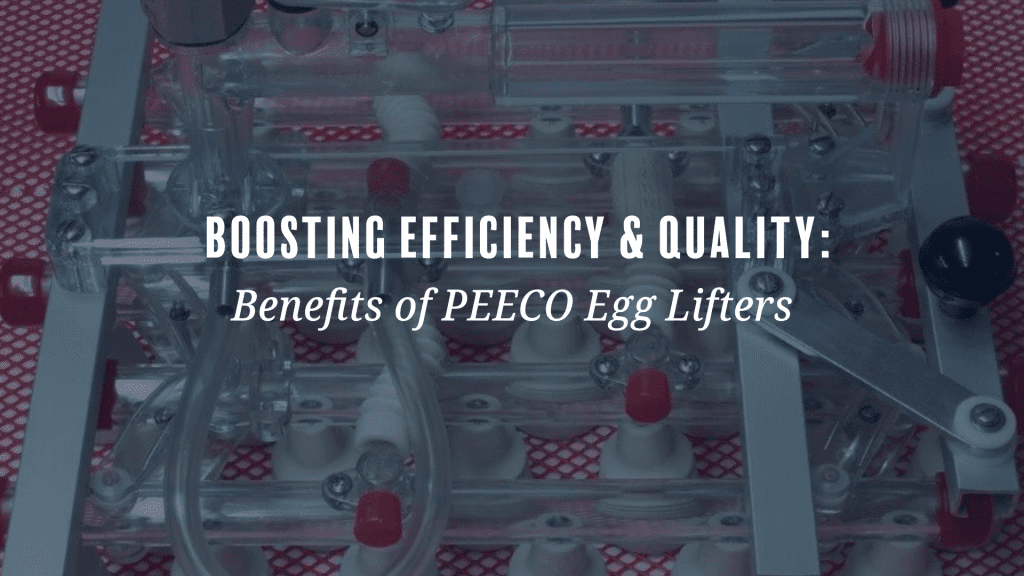 Benefits of PEECO Egg Lifters in Modern Poultry Farming
